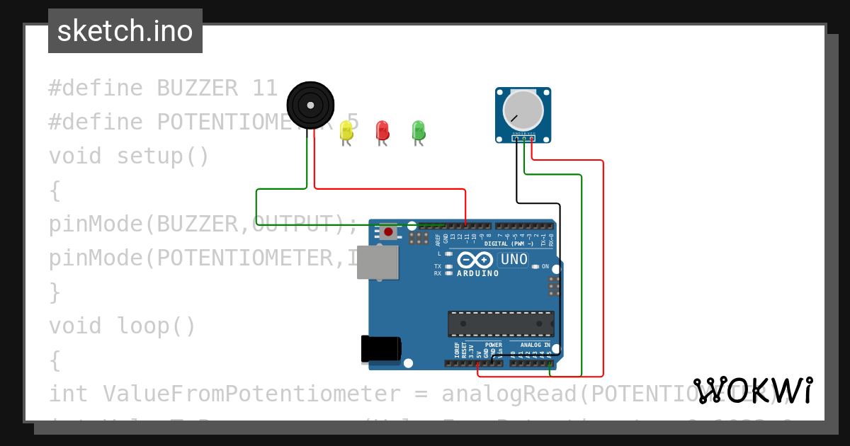 Experimento Fase 1 Wokwi Esp32 Stm32 Arduino Simulator