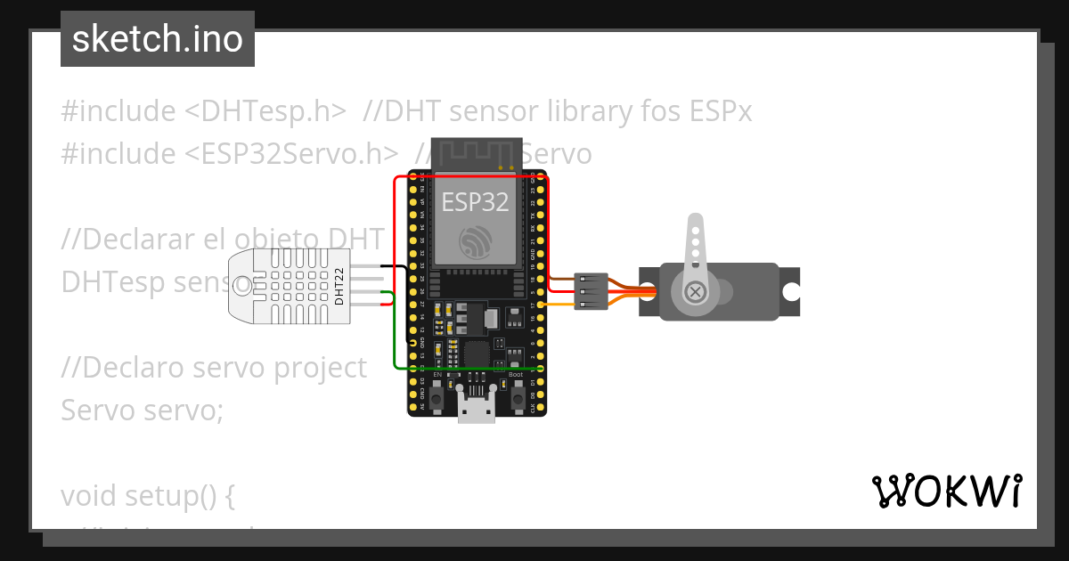 clase 3 servo arduino - Wokwi ESP32, STM32, Arduino Simulator