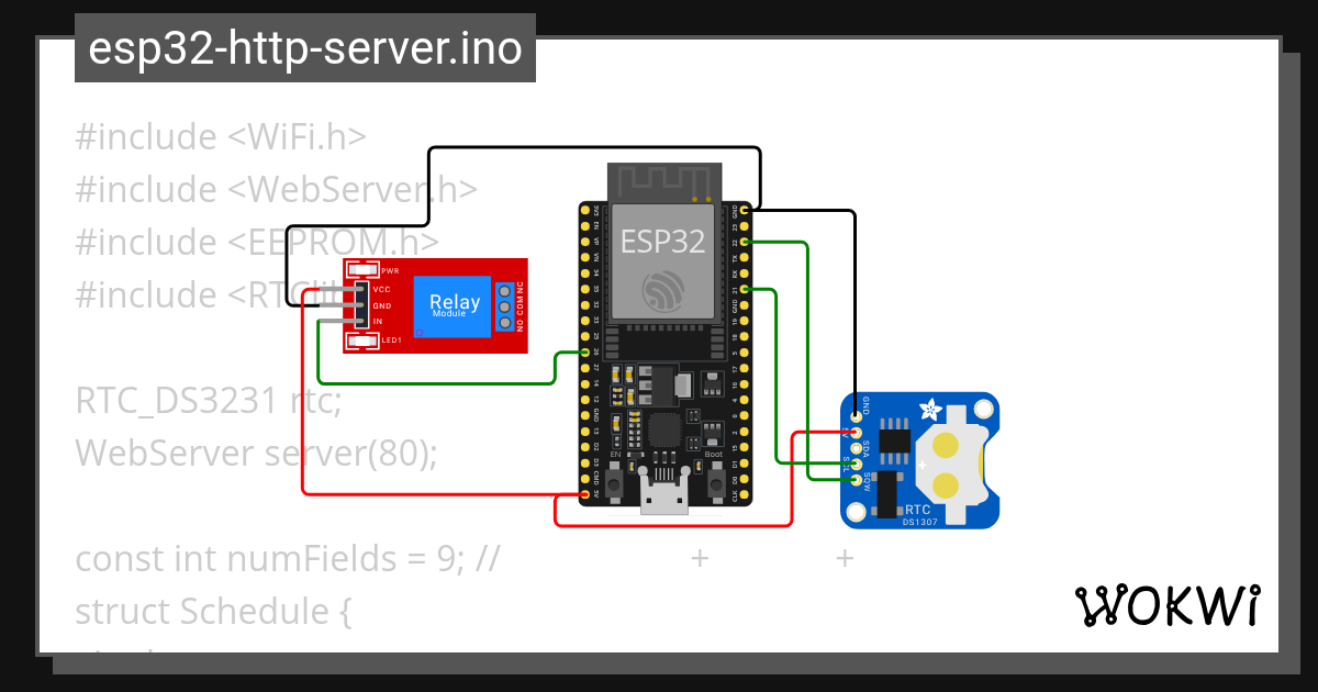 Wokwi - Online ESP32, STM32, Arduino Simulator