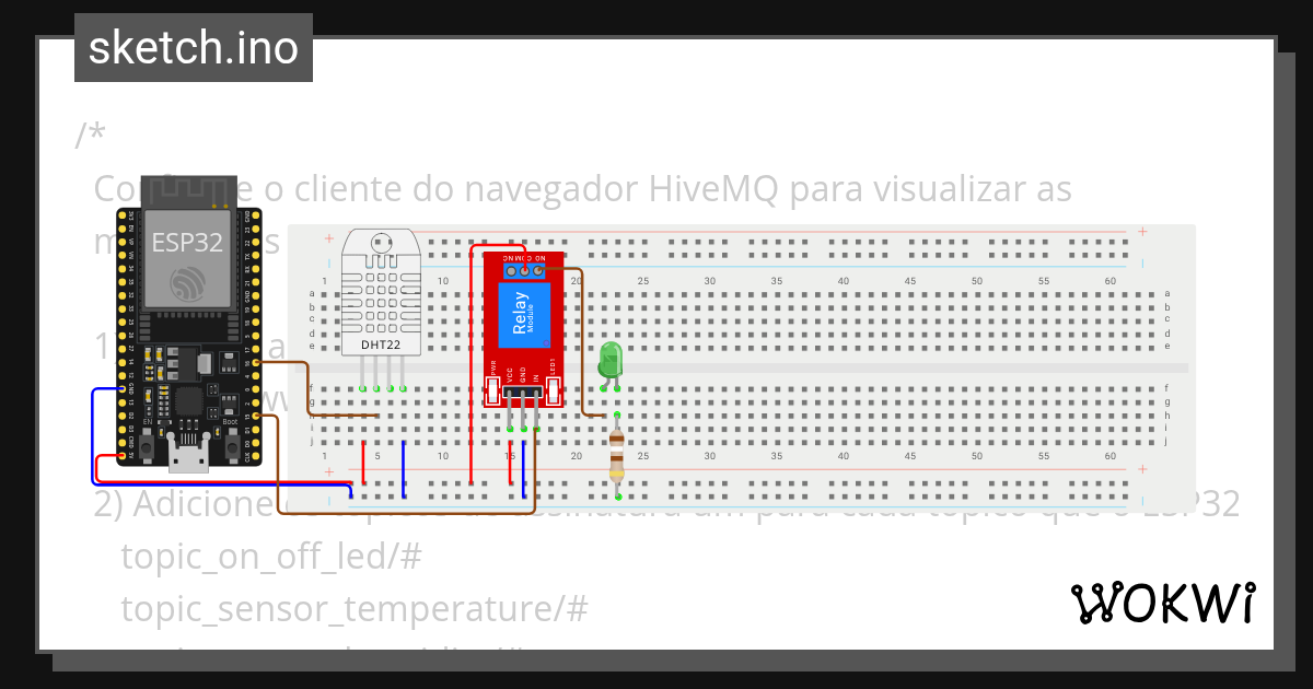 ESP32_MQTT_Mantovas - Wokwi ESP32, STM32, Arduino Simulator