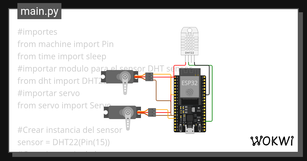 clase 3 servo python - Wokwi ESP32, STM32, Arduino Simulator