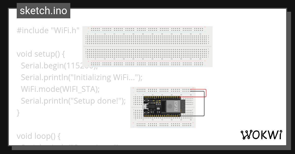 Module 2 Josh Rohrs - Wokwi ESP32, STM32, Arduino Simulator
