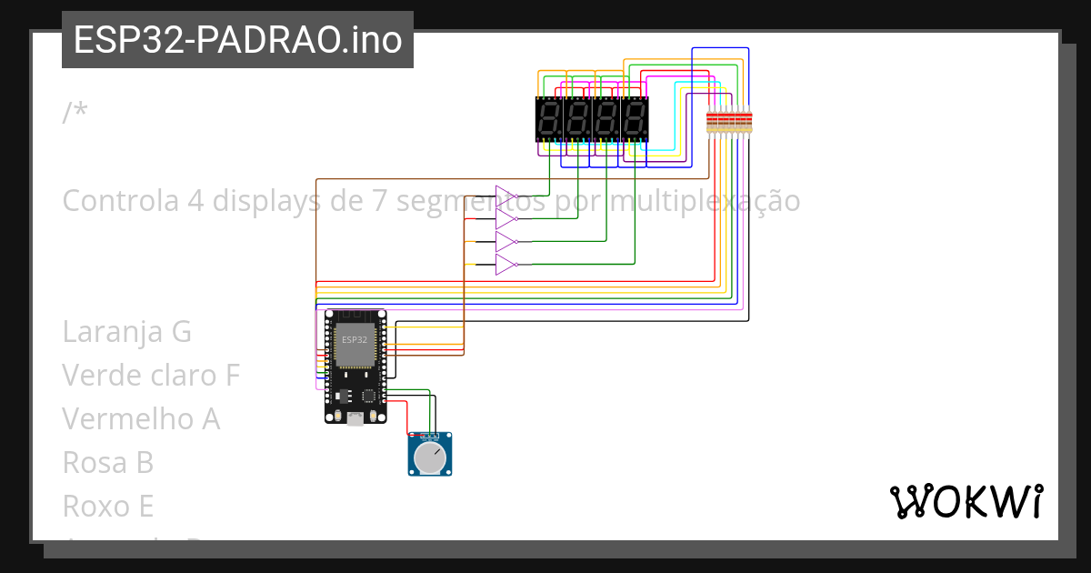 Wokwi - Online ESP32, STM32, Arduino Simulator