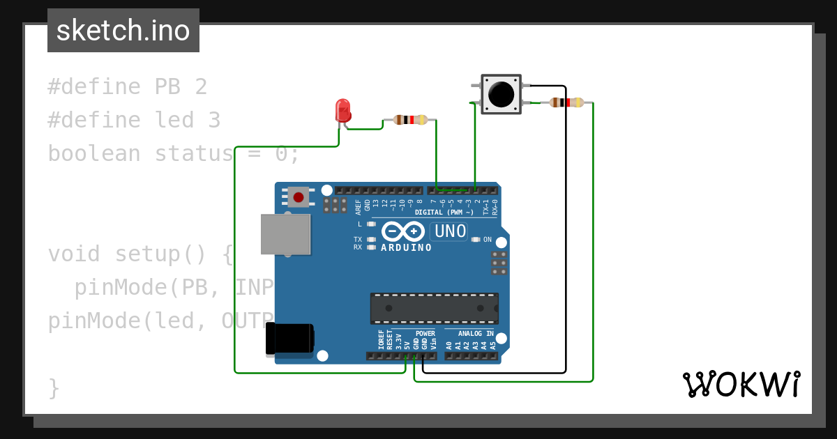 Button3 Malika Wokwi Esp32 Stm32 Arduino Simulator 0225