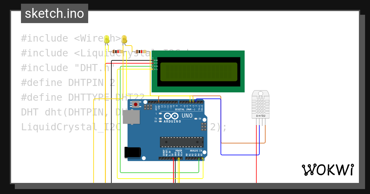 Dht Lcd Leds Wokwi Esp32 Stm32 Arduino Simulator 6460