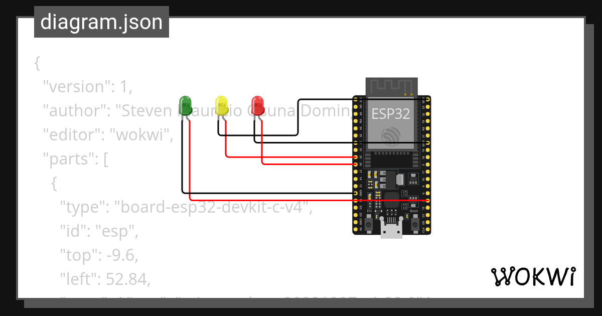 Wokwi - Online ESP32, STM32, Arduino Simulator Wokwi - Online ESP32, STM32, Arduino Simulator