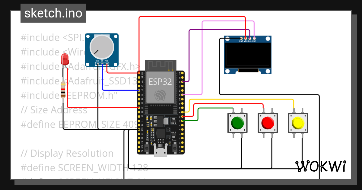 Lab9 - Wokwi ESP32, STM32, Arduino Simulator