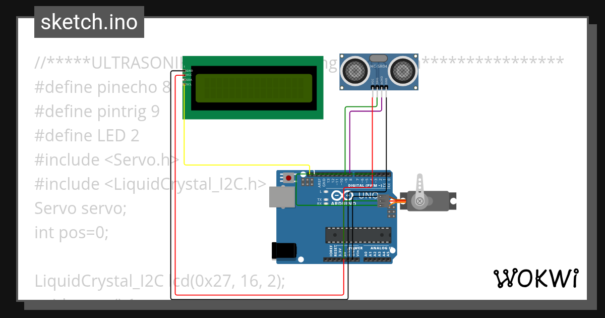 Ulangan Level 4 - Wokwi ESP32, STM32, Arduino Simulator