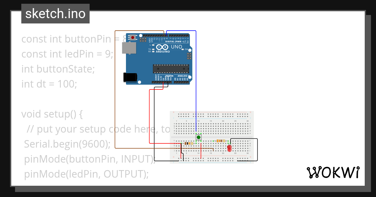 EXP2(OBJ-3.3) - Wokwi ESP32, STM32, Arduino Simulator