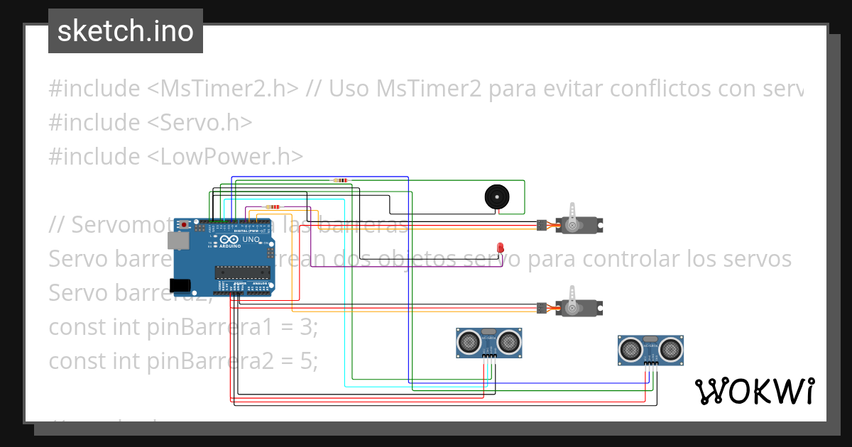 Wokwi - Online ESP32, STM32, Arduino Simulator