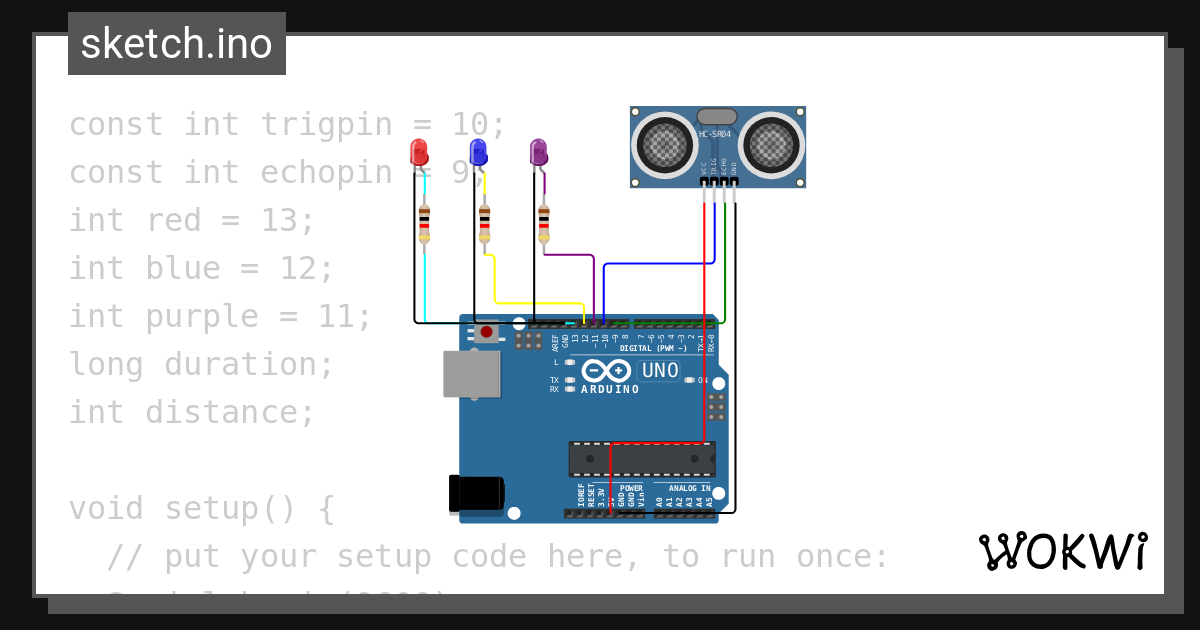 Led Sensornayaxii 8 Wokwi Esp32 Stm32 Arduino Simulator 0217