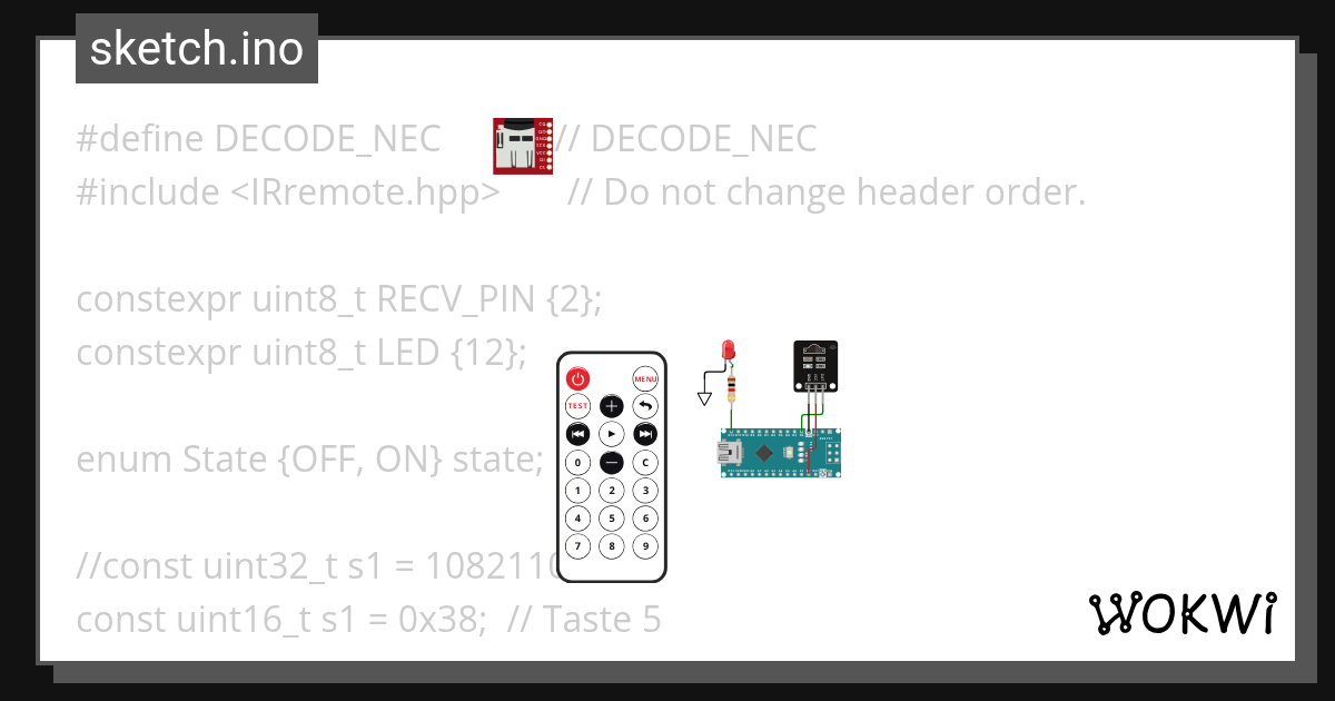 sketch.ino Copy - Wokwi ESP32, STM32, Arduino Simulator