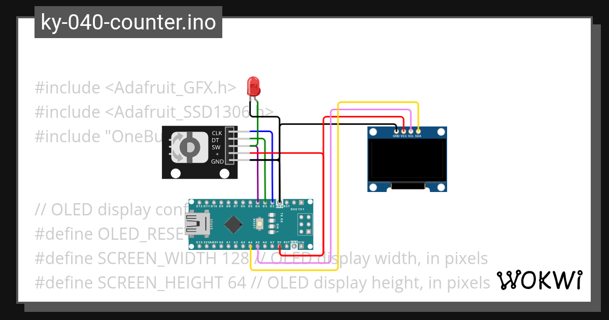 Wokwi - Online ESP32, STM32, Arduino Simulator