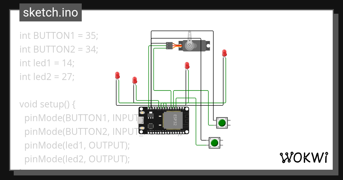 Esp32 Pushbutton Wokwi Esp32 Stm32 Arduino Simulator 3229