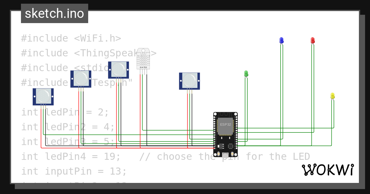 Final Project Wokwi Esp32 Stm32 Arduino Simulator 3889