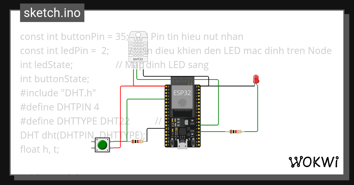 Wokwi - Online ESP32, STM32, Arduino Simulator