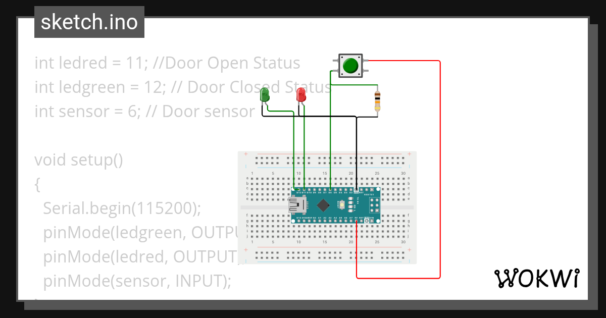 detect motion Copy - Wokwi ESP32, STM32, Arduino Simulator