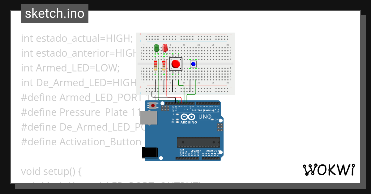 Problems - Wokwi ESP32, STM32, Arduino Simulator