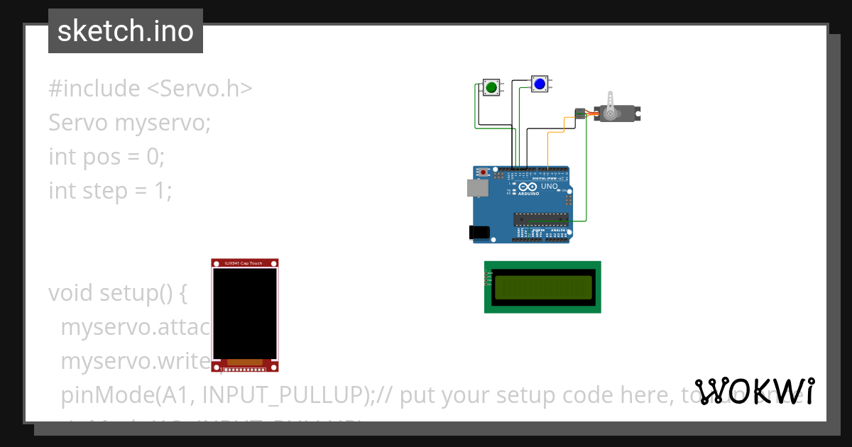 Gerbang Wokwi Esp32 Stm32 Arduino Simulator 