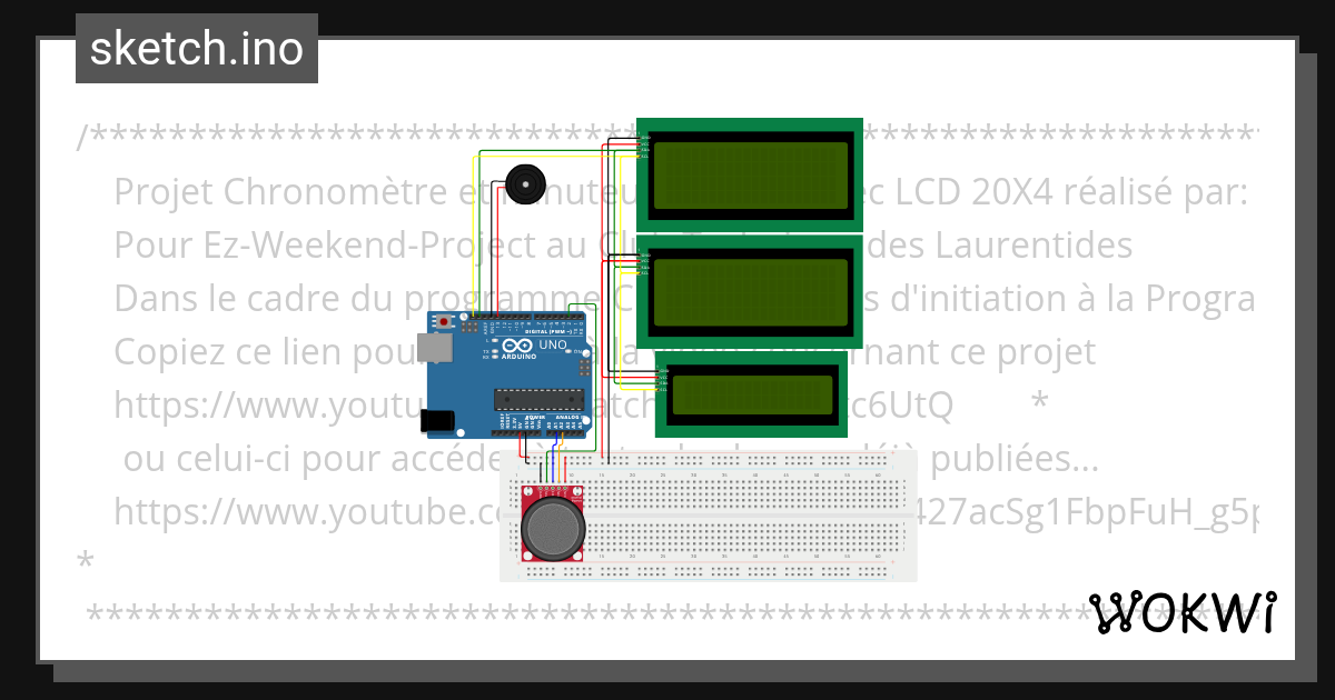 Menu - Wokwi ESP32, STM32, Arduino Simulator