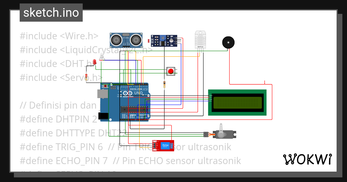 bismillah mini project 3 - Wokwi ESP32, STM32, Arduino Simulator