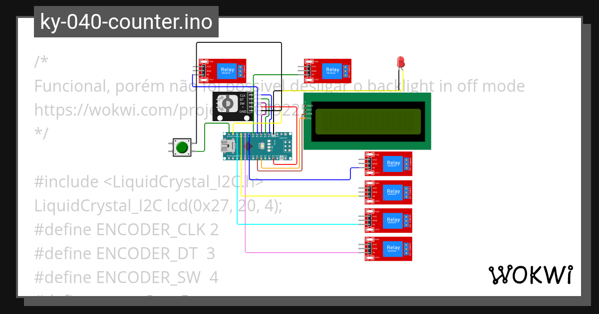Wokwi - Online ESP32, STM32, Arduino Simulator