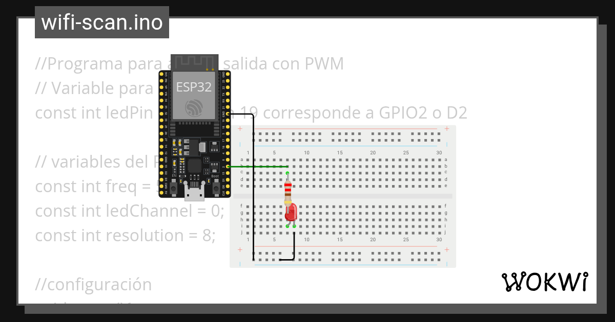 P51U - Wokwi ESP32, STM32, Arduino Simulator