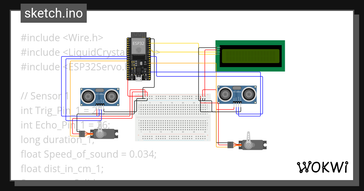 parqueadero pupi - Wokwi ESP32, STM32, Arduino Simulator