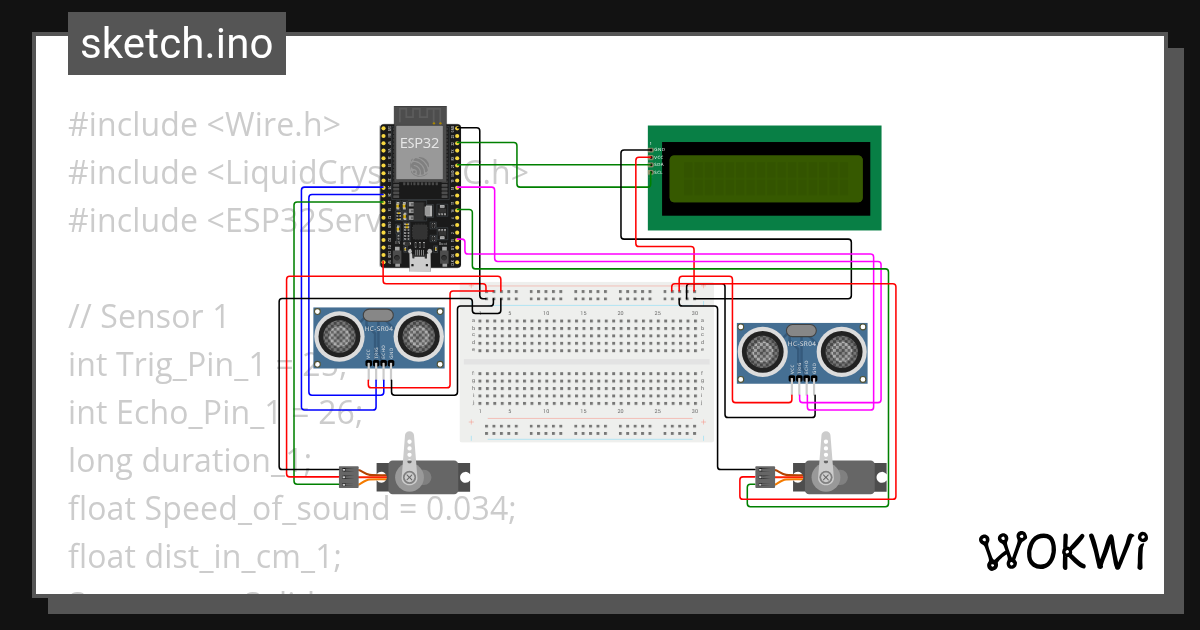 parqueadero pupi - Wokwi ESP32, STM32, Arduino Simulator
