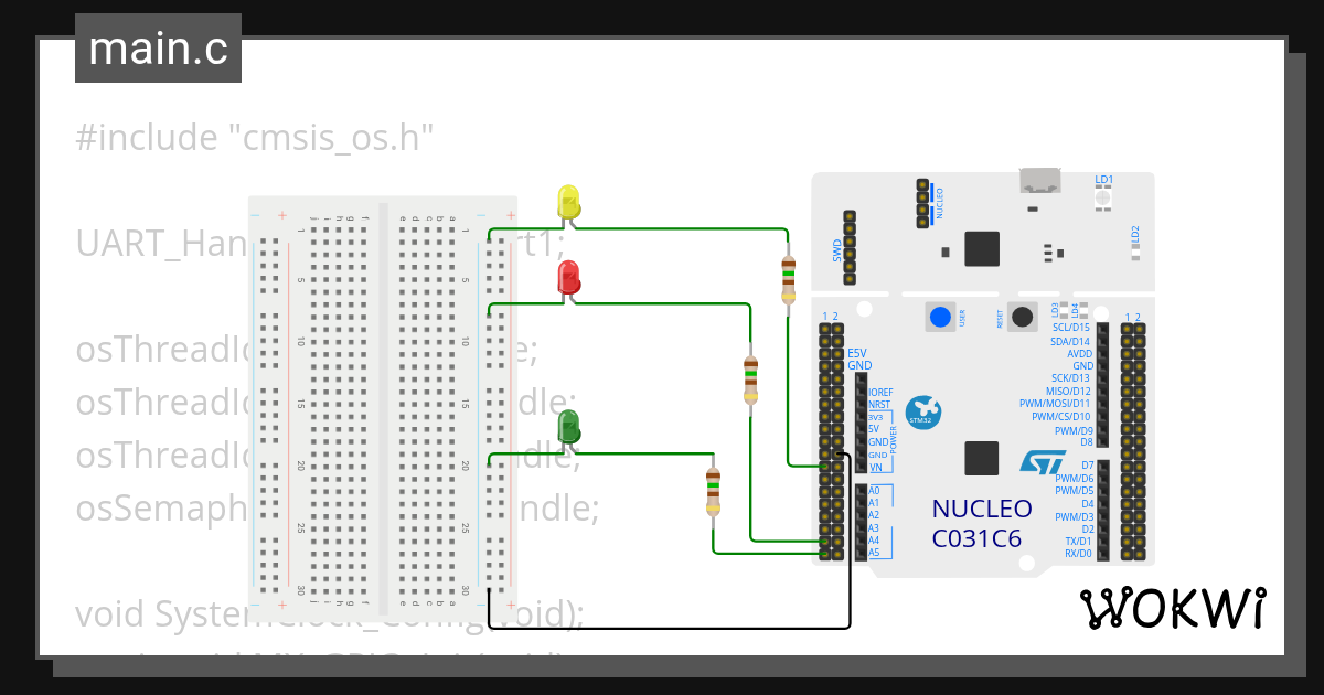 Nucleo_S5 - Wokwi ESP32, STM32, Arduino Simulator