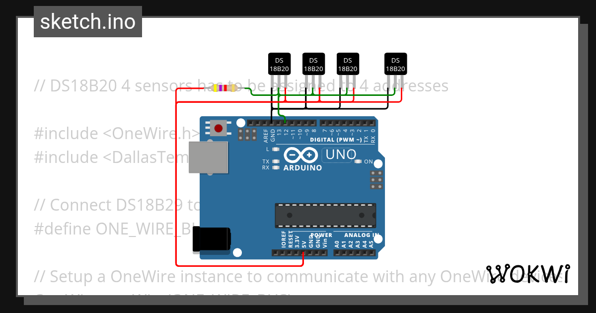 Wokwi - Online ESP32, STM32, Arduino Simulator