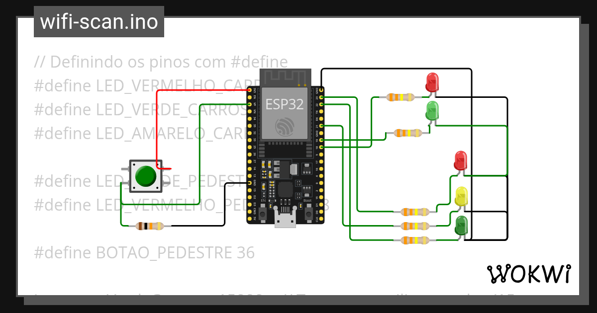Wokwi - Online ESP32, STM32, Arduino Simulator
