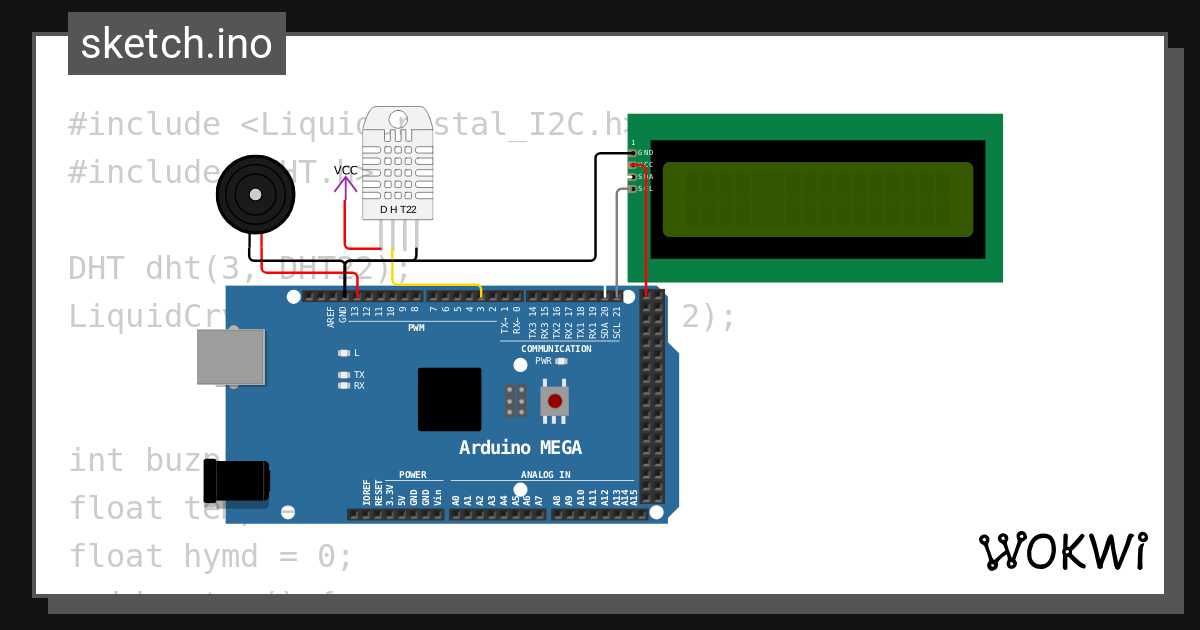 Dht22 Humidity And Temperature Sensor Wokwi Esp32 Stm32 Arduino 9043