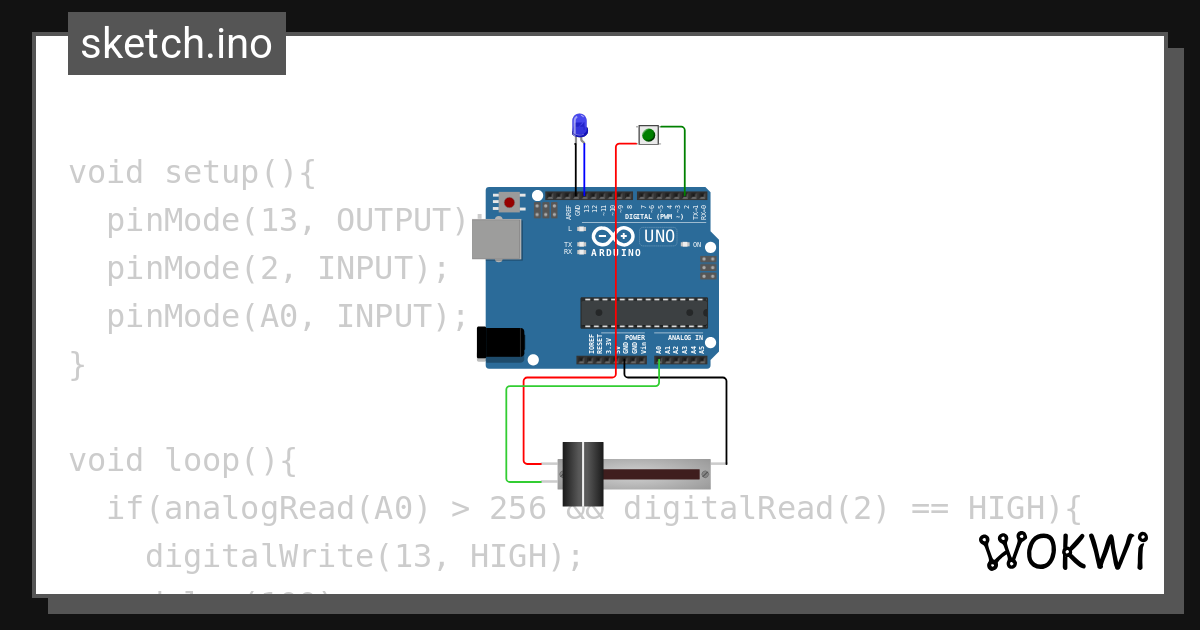 Entradas Analogicas Ejercicio 2 Wokwi Esp32 Stm32 Arduino Simulator 9103