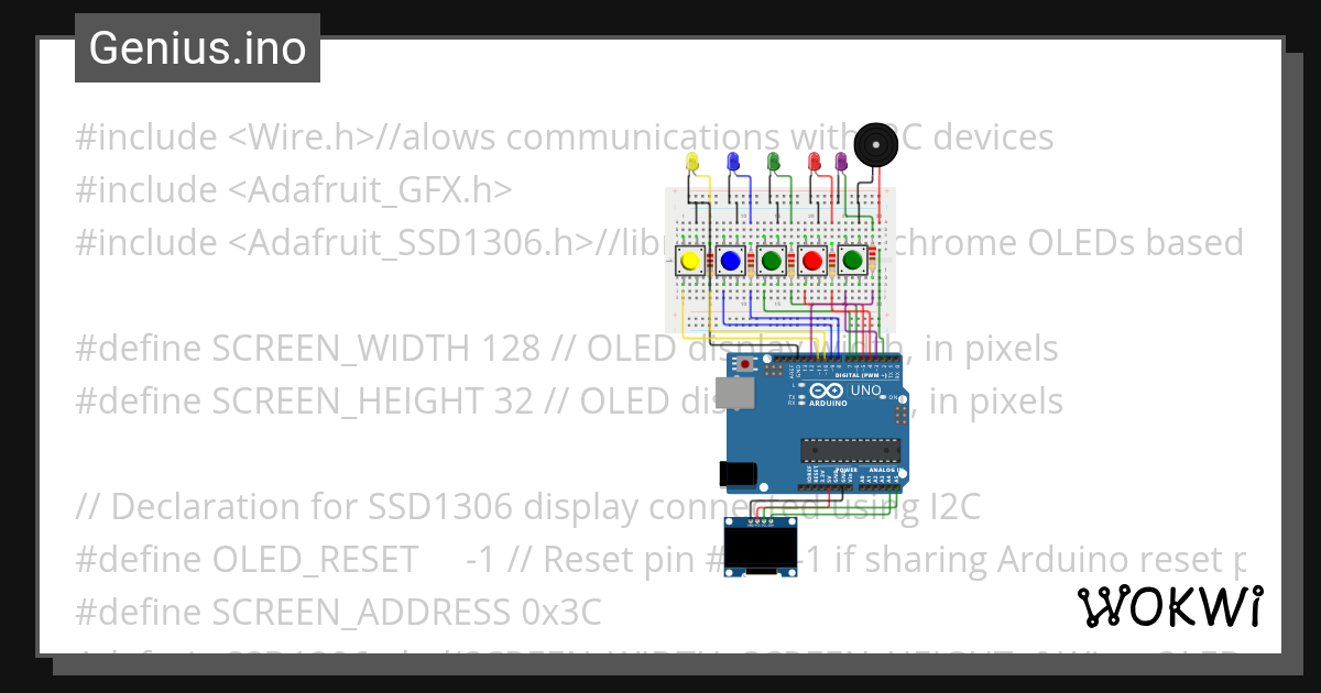 Wokwi - Online ESP32, STM32, Arduino Simulator