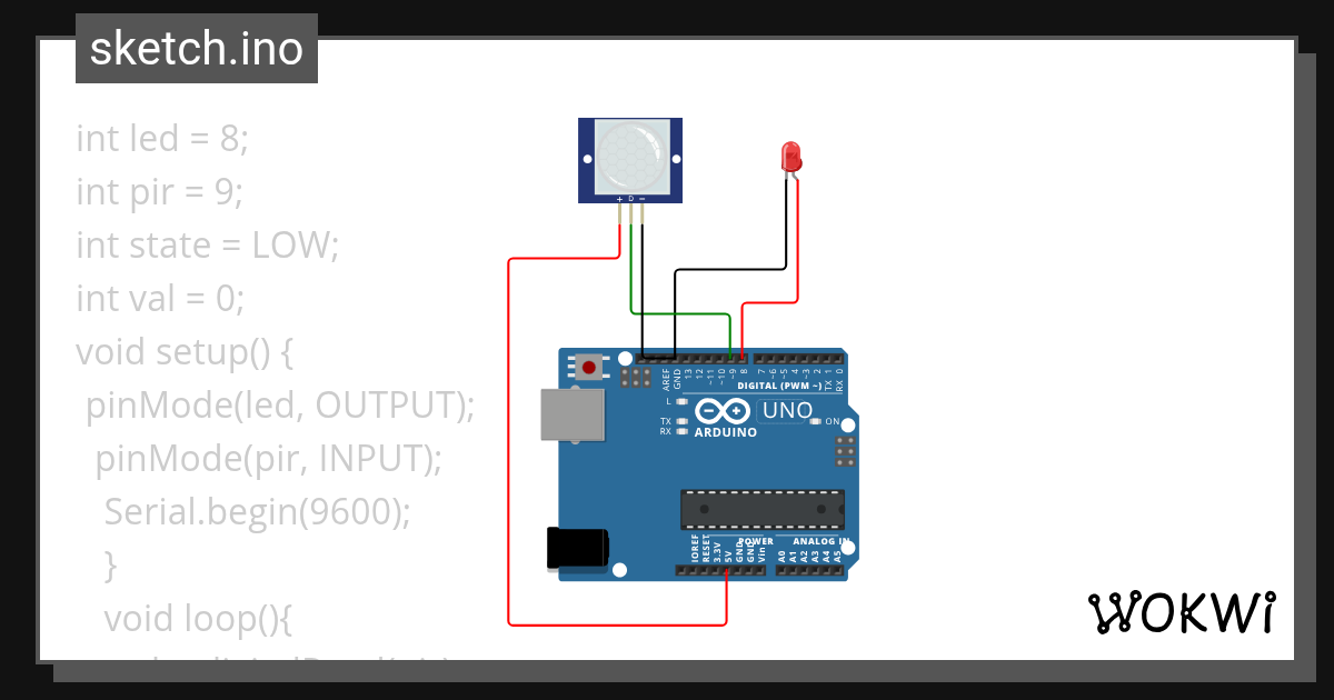 Week -6 - Wokwi ESP32, STM32, Arduino Simulator