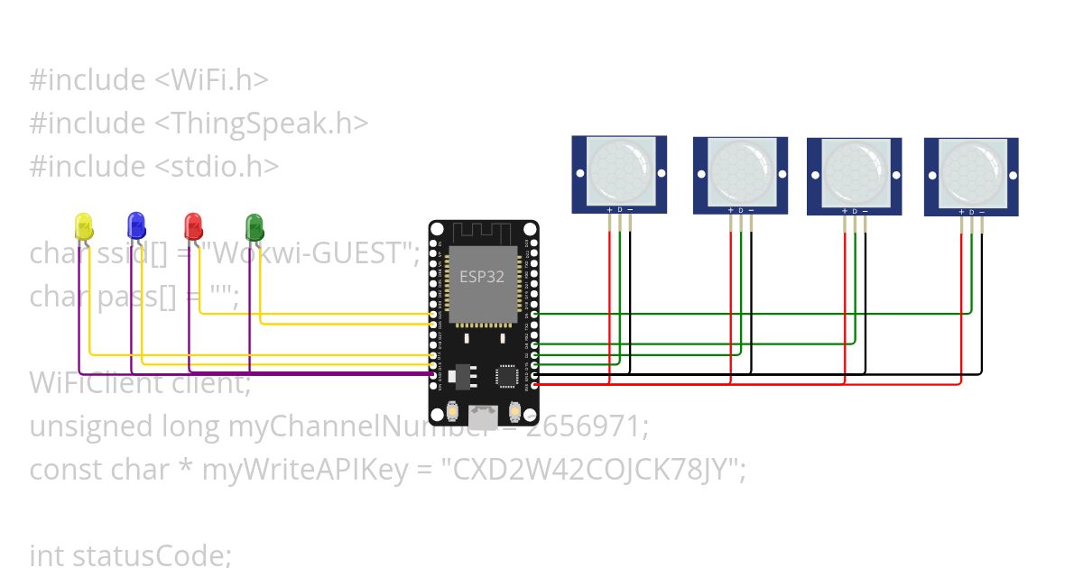 ESP32 on Wokwi - World's most advanced ESP32 Simulator ESP32 on Wokwi - World's most advanced ESP32 Simulator