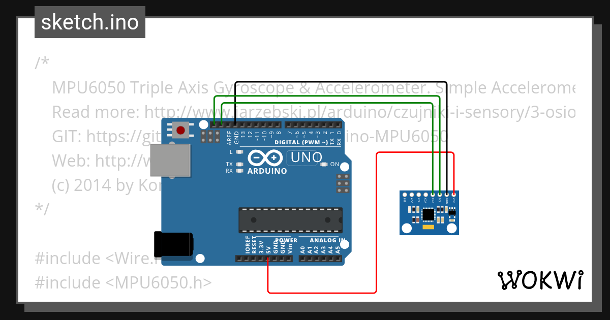 Wokwi - Online ESP32, STM32, Arduino Simulator
