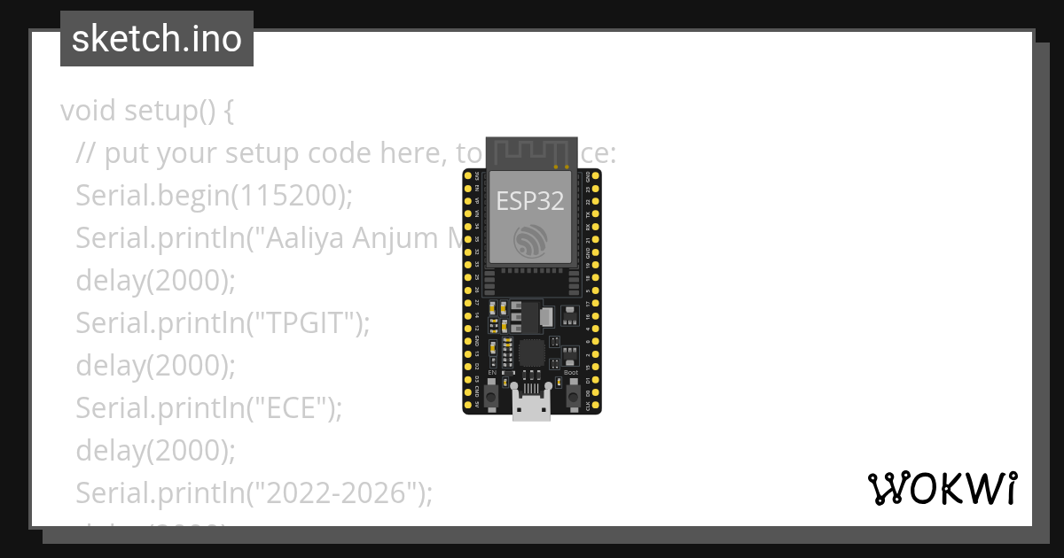 Printing Copy Wokwi Esp32 Stm32 Arduino Simulator 1701