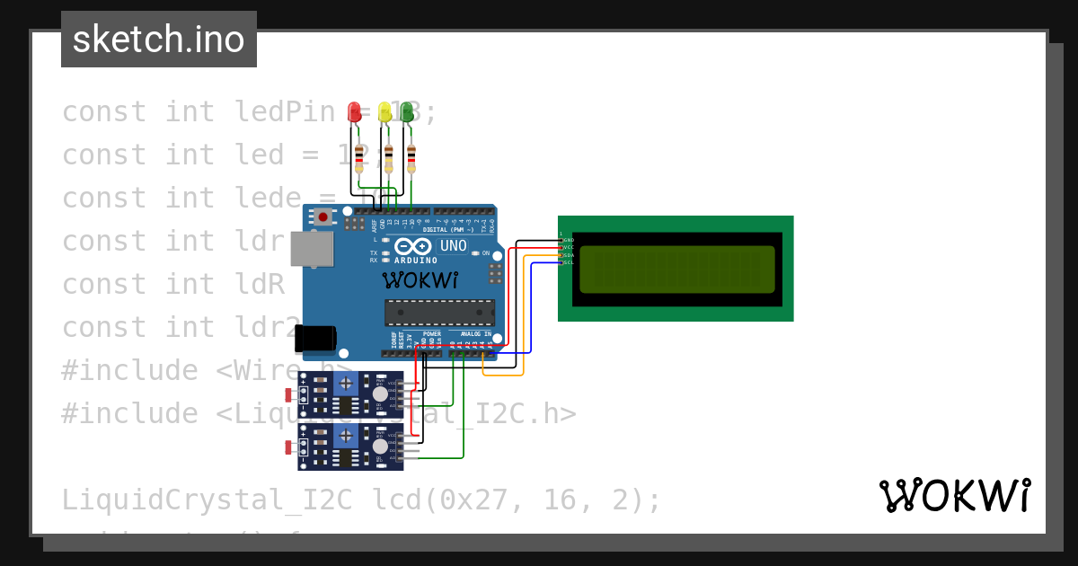 Ldr Wokwi Esp32 Stm32 Arduino Simulator 1924
