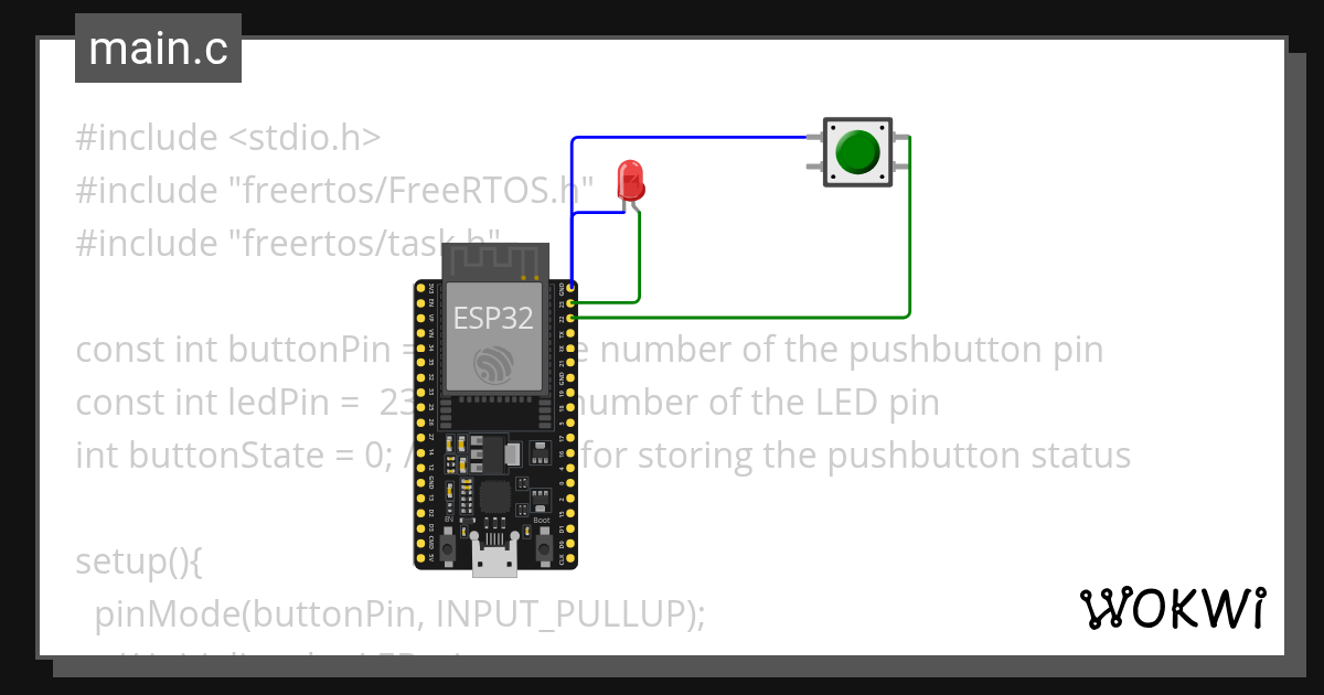 proba - Wokwi ESP32, STM32, Arduino Simulator proba - Wokwi ESP32, STM32, Arduino Simulator