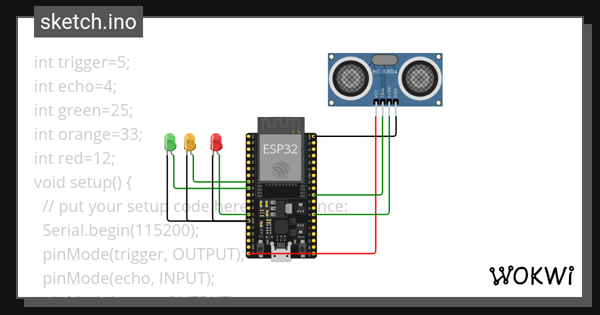 Task 5 - Wokwi ESP32, STM32, Arduino Simulator