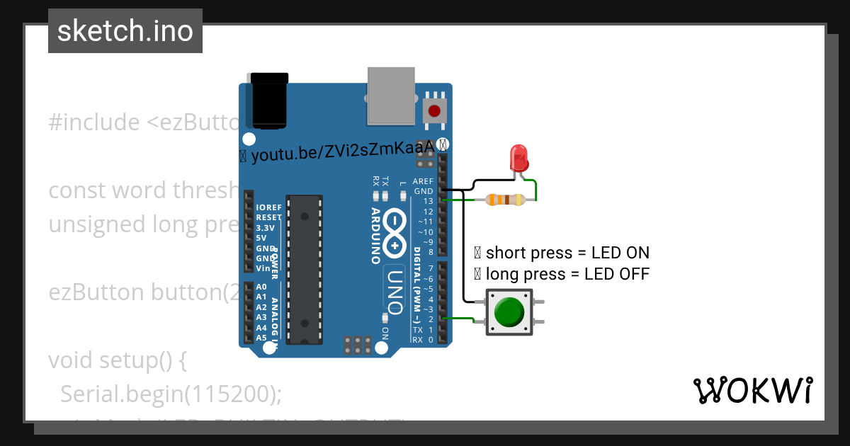 Push button Short press long press led controller Copy - Wokwi ESP32 ... Push button Short press long press led controller Copy - Wokwi ESP32 ...