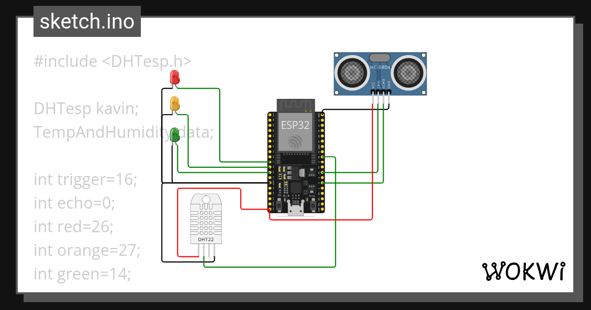 task-2(week-3) - Wokwi ESP32, STM32, Arduino Simulator