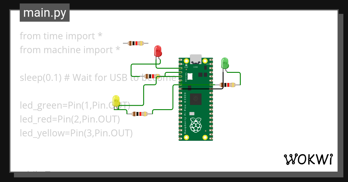 first - Wokwi ESP32, STM32, Arduino Simulator