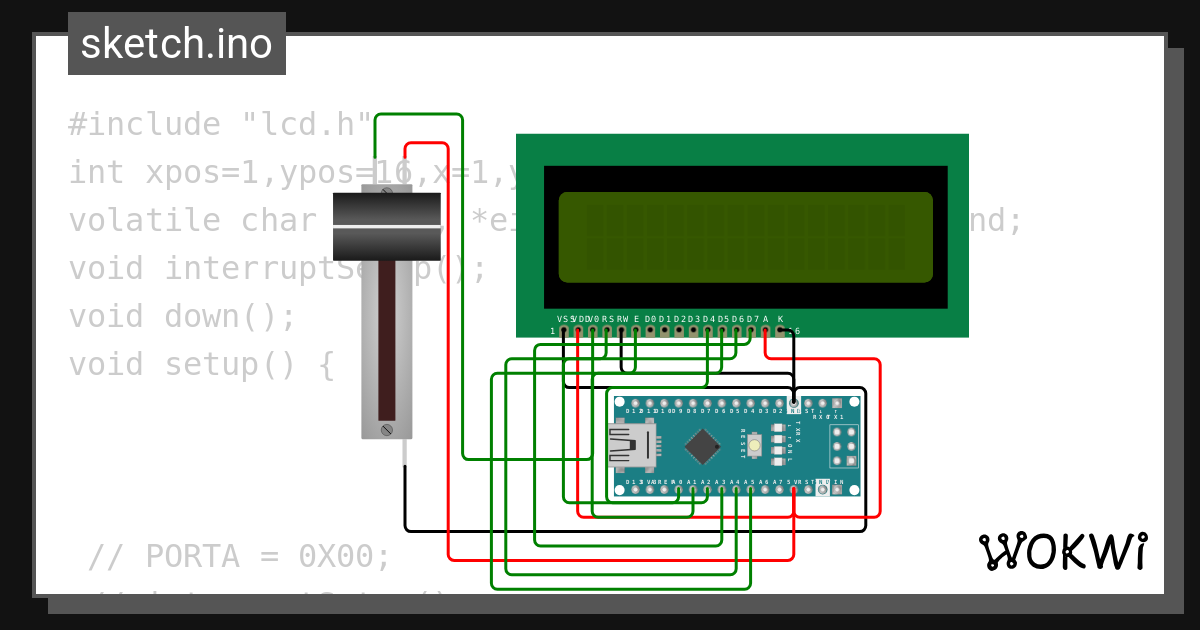 Lcd Game Copy Wokwi Esp32 Stm32 Arduino Simulator 5999