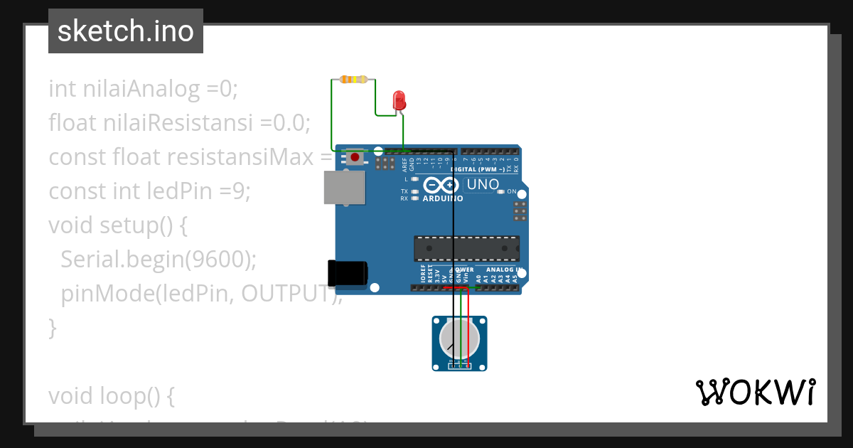Projek Pertama Wokwi Esp32 Stm32 Arduino Simulator 7677