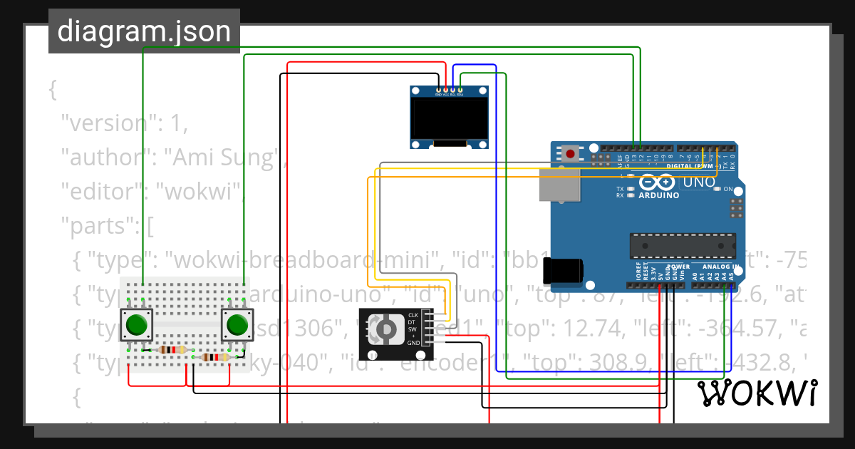 Invaders | Embarcados - Wokwi ESP32, STM32, Arduino Simulator