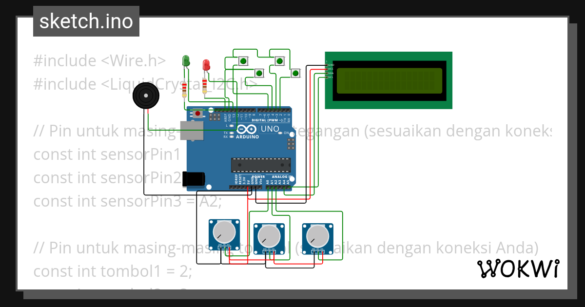 Wokwi - Online ESP32, STM32, Arduino Simulator