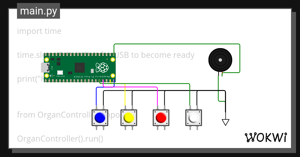 Mini Lab 3 - Wokwi ESP32, STM32, Arduino Simulator